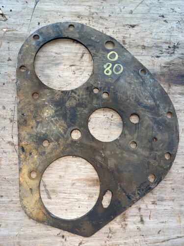 Oliver 80 Front engine plate Antique tractor – DAVIDSON TRACTOR PARTS ...