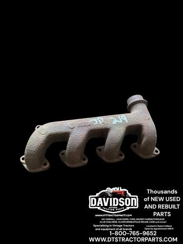John Deere Exhaust Manifold 219 239 276 Diesel Engine – DAVIDSON ...
