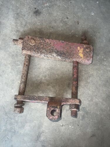 FARMALL H SH M SM SMTA MD 300 350 400 450 TRACTOR DRAWBAR BRACKET ...