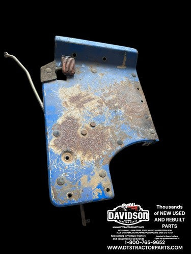 New Holland TC24 DA Tractor Right Hand Floor Board – DAVIDSON TRACTOR ...
