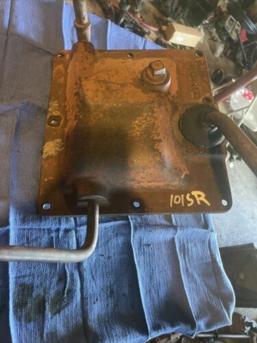 Massey Harris 101 SR Transmission cover w/ shifter antique tractor ...