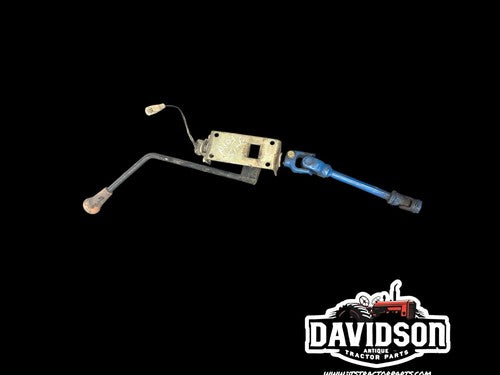 Ford 3415 Tractor Control Handle W/linkage Antique Tractor – DAVIDSON ...