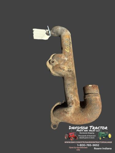 Ford 601 Diesel Tractor Exhaust Manifold Antique Tractor – DAVIDSON ...