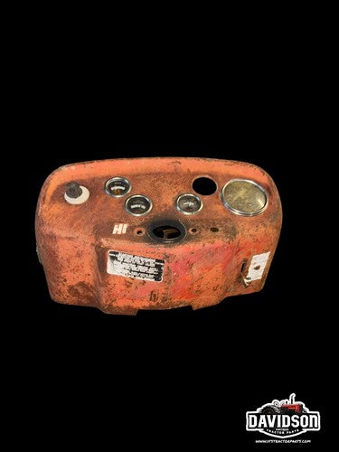 Massey Ferguson 135 Dash Cover Assembly W/emblems Antique Tractor ...