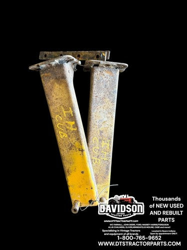 International Farmall Cub Radiator Support Bracket Mount Pair Antique ...