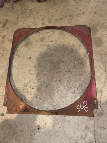 1962 Farmall IH 560 Diesel Tractor Radiator Fan Shroud – DAVIDSON ...