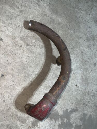 IH Farmall MD Air Intake Pipe Assembly Antique Tractor 9126-D ...