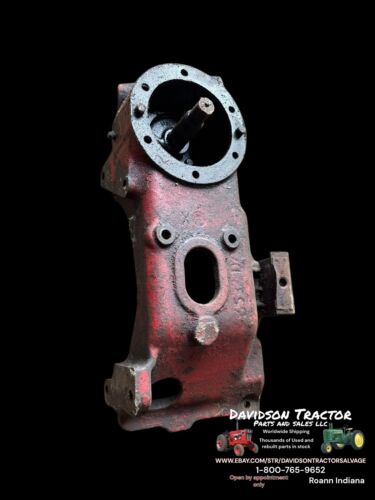 IHC Farmall A Front Steering Box Antique Tractor – DAVIDSON TRACTOR ...