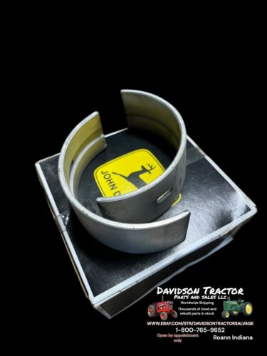 Genuine John Deere Main Bearing STD AR49243 3010 3020 4010 4020 500 50 ...