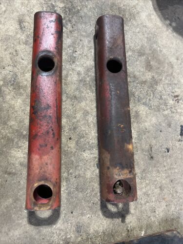Farmall H M 400 450 drawbar blocks pair – DAVIDSON TRACTOR PARTS AND ...