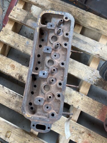 Original Vintage Allis Chalmers B C Tractor Engine Head GOOD MAGGED ...