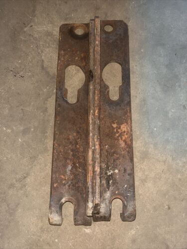 Farmall 300 Super H 350 460 M Tractor pair IH IHC drawbar brace bracke ...
