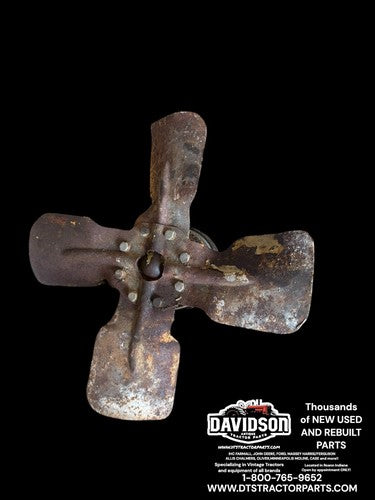 IHC Farmall Cub Fan Assembly Antique Tractor – DAVIDSON TRACTOR PARTS ...