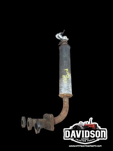 Ford 1210 Tractor Exhaust Manifold – DAVIDSON TRACTOR PARTS AND SALES LLC
