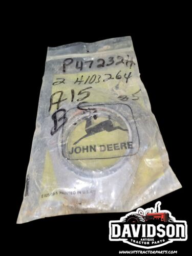 Genuine John Deere H103264 3 Hole Triangular Flanged Bearing Housing N ...