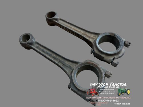 USED JOHN DEERE B TRACTOR ENGINE PISTION CONNECTING ROD PAIR B1770R ...