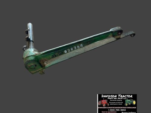 USED GOVERNOR ARM W/SHAFT JOHN DEERE B TRACTOR B2635R – DAVIDSON ...