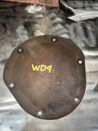 Farmall WD9 ID9 Diesel IH Tractor ORIGINAL injection pump cover ...