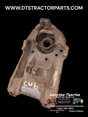 International Farmall Cub Steering Gearbox Front Axle Bolster Casting ...