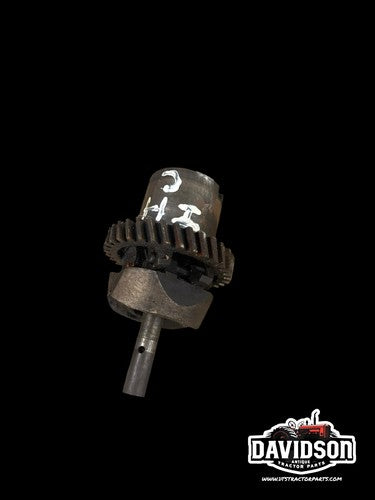 Farmall Super C SC IH Tractor engine motor governor assembly w/ cover ...