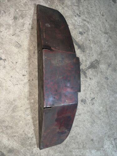 Farmall 504 Rowcrop tractor IH IHC front heat shield bracket – DAVIDSON ...