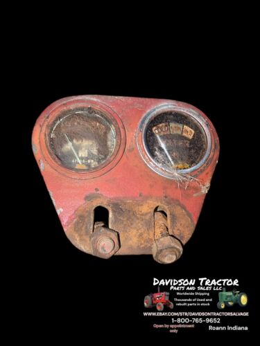 McCormick WD9 Gauge Cluster Farmall International W9 – DAVIDSON TRACTOR ...