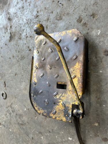 IH 3414 Backhoe Right Floor Platform Antique Tractor – DAVIDSON TRACTOR ...