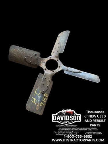 International 886 Engine Fan Assembly Antique Tractor – DAVIDSON ...