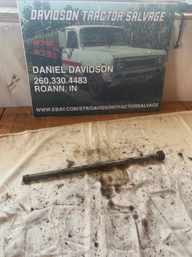 International Farmall C Tractor IH IHC PTO Belt Pulley Gearbox Lube Tu ...