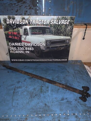 VINTAGE FARMALL A FARM TRACTOR DRIVE SHAFT With Linkage – DAVIDSON ...