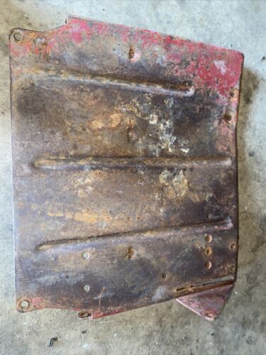 Farmall cub low boy Tractor IH foot rest platform step panel & pedal ...