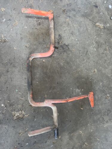 Allis Chalmers B tractor Foot Brake Assembly Brake Pedal Linkage Rods ...