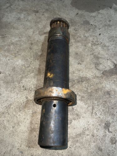 Farmall 400 450 Tractor IH IHC PTO Power Tak Input drive shaft w/ bear ...