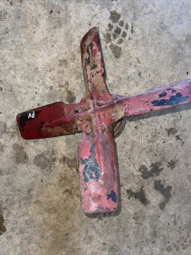 ORIGINAL IH FARMALL IY69 POWER UNIT TRACTOR MOTOR BALER COOLING FAN RA ...