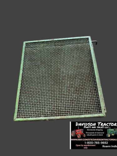 John Deere Unstyled A Front Grill Screen Antique Tractor – DAVIDSON ...