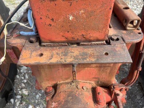 Homemade Super MTA Farmall 3 Point Top Link Bracket Antique Tractor ...