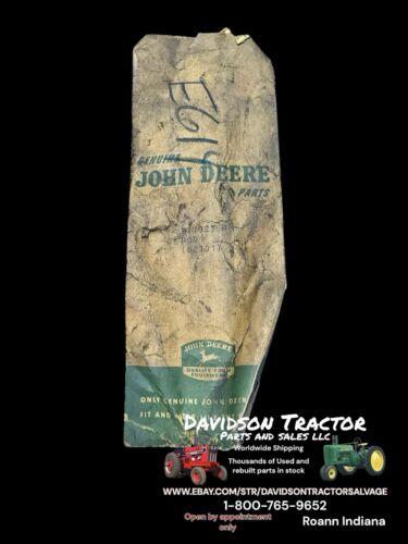 Genuine John Deere B1923R Speed Control Rod New Old Stock – DAVIDSON ...