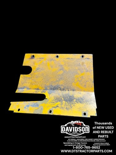 International 154 Cub lowboy IH tractor left cover panel Antique Tract ...