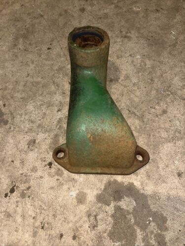 JOHN DEERE 50 RADIATOR INLET PIPE B3297R – DAVIDSON TRACTOR PARTS AND ...