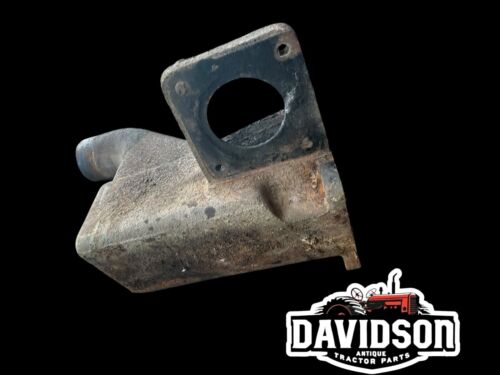 John Deere B B2605R Upper Radiator Inlet Pipe B Antique Tractor ...