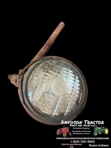 IHC Farmall 300 Utility Headlight W/mounting Tube Antique Tractor ...