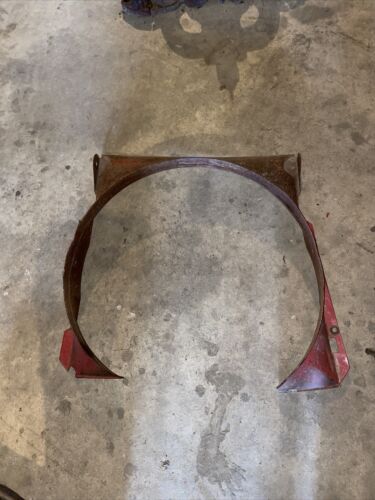 1948 Farmall H Tractor Radiator Fan Shroud Antique Tractor – DAVIDSON ...