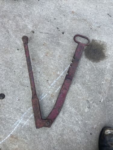 Farmall 340 rowcrop tractor IH 2pt fasthitch draft control handle With ...