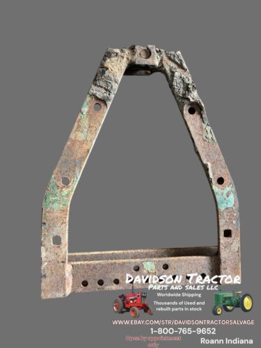 John Deere Styled B Drawbar Frame Antique Tractor – DAVIDSON TRACTOR ...