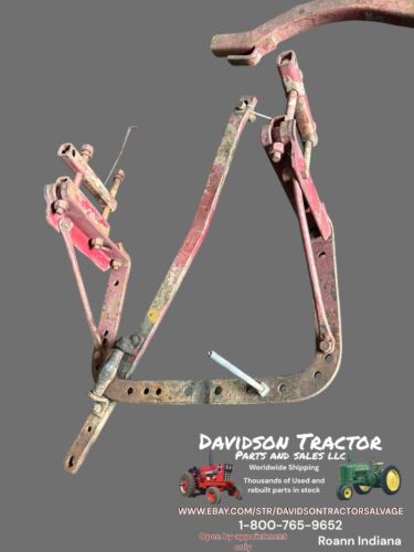 Farmall 300 350 460 Complete Drawbar Assembly Antique Tractor ...