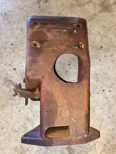 International Farmall 444 IH tractor ORIGINAL steering support bracket ...