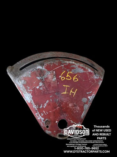 International Farmall 656 Hyd tractor 3pt hitch control mount Guide ...