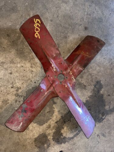 Farmall 560 IH tractor ORIGINAL 4 blade gas engine fan Antique Tractor ...