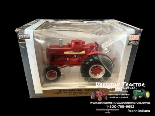 INTERNATIONAL HARVESTER HIGHLY DETAILED W450 LP TRACTOR COLLECTIBLE 1 ...