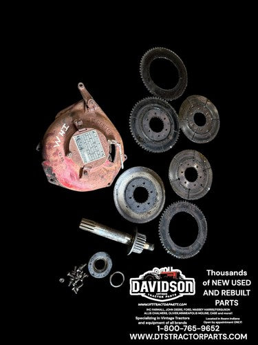 M&W Hand Clutch Assembly For Farmall M Tractor – DAVIDSON TRACTOR PARTS ...